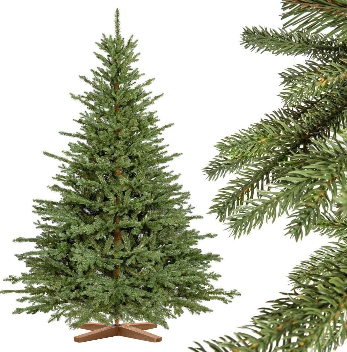 Avis sur le sapin de Noël Fairytrees 180 cm : un modèle premium – La ...