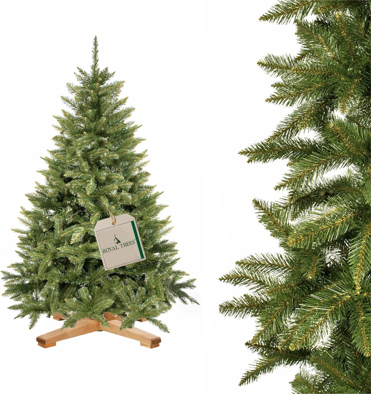 Test : royal trees Sapin de Noël artificiel – La nature artificielle